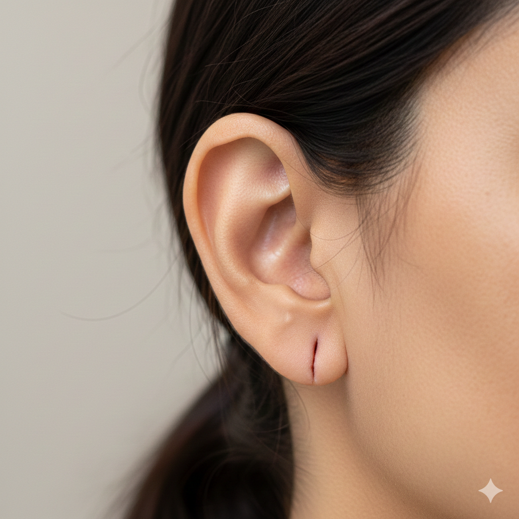 Earlobe Repair in Malviya Nagar | Hebe Skin Clinic